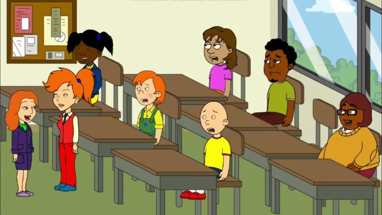 Velma kills Miss Martin and gets grounded/Caillou gets ungrounded - YouTube