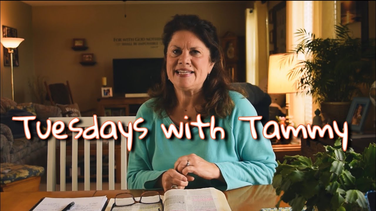 Tuesdays with Tammy. Faith over fear - YouTube