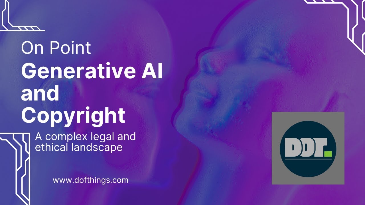 Generative AI and Copyright. A Legal & Ethical Exploration - YouTube