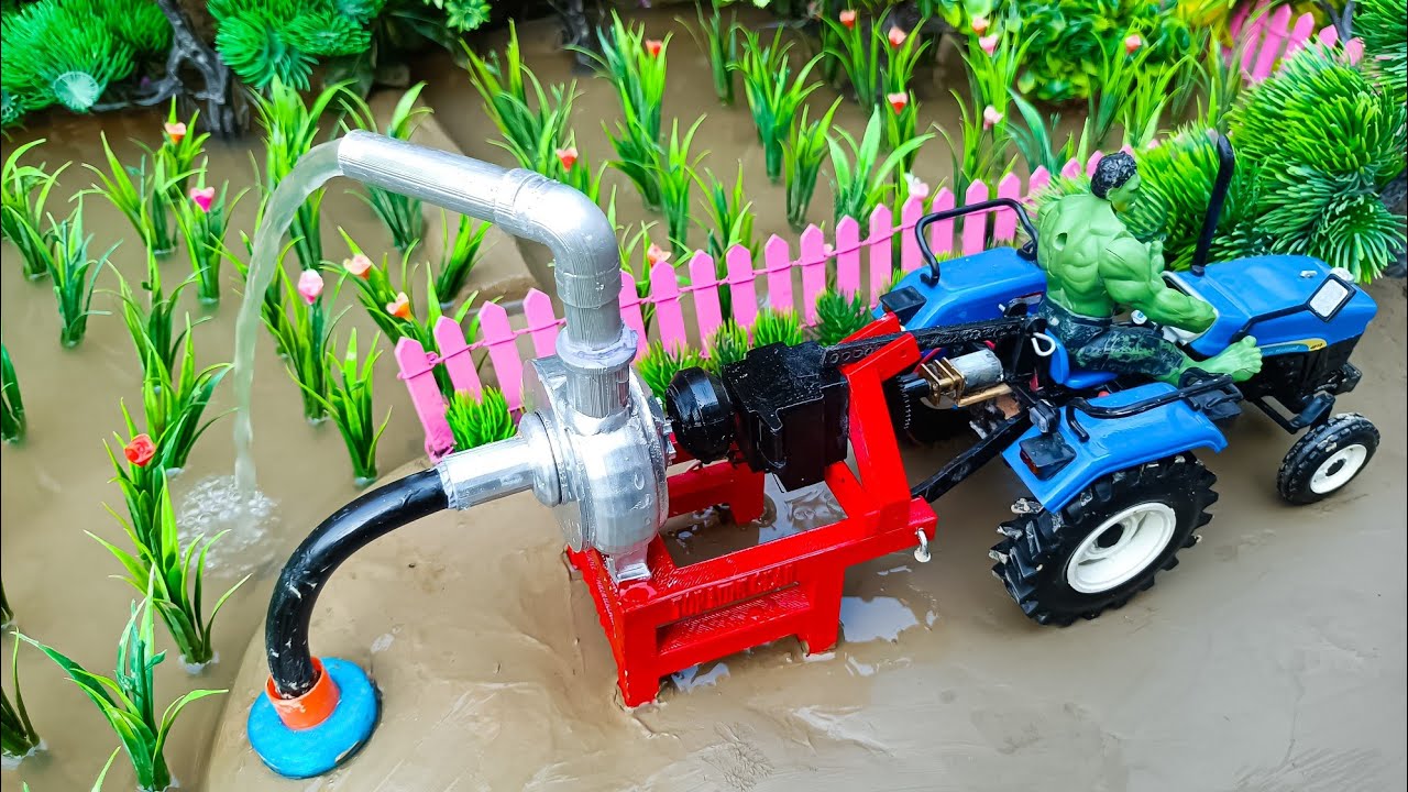 Top most creative Diy mini tractor videos of farm animals , machinery ...