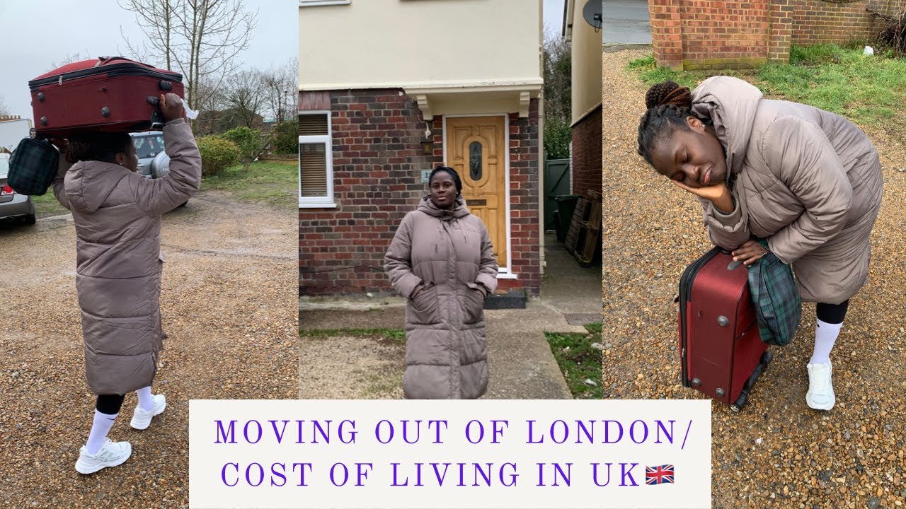 UK LIVING: MOVING OUT OF LONDON | REALITY ABOUT MOVING TO UK ...