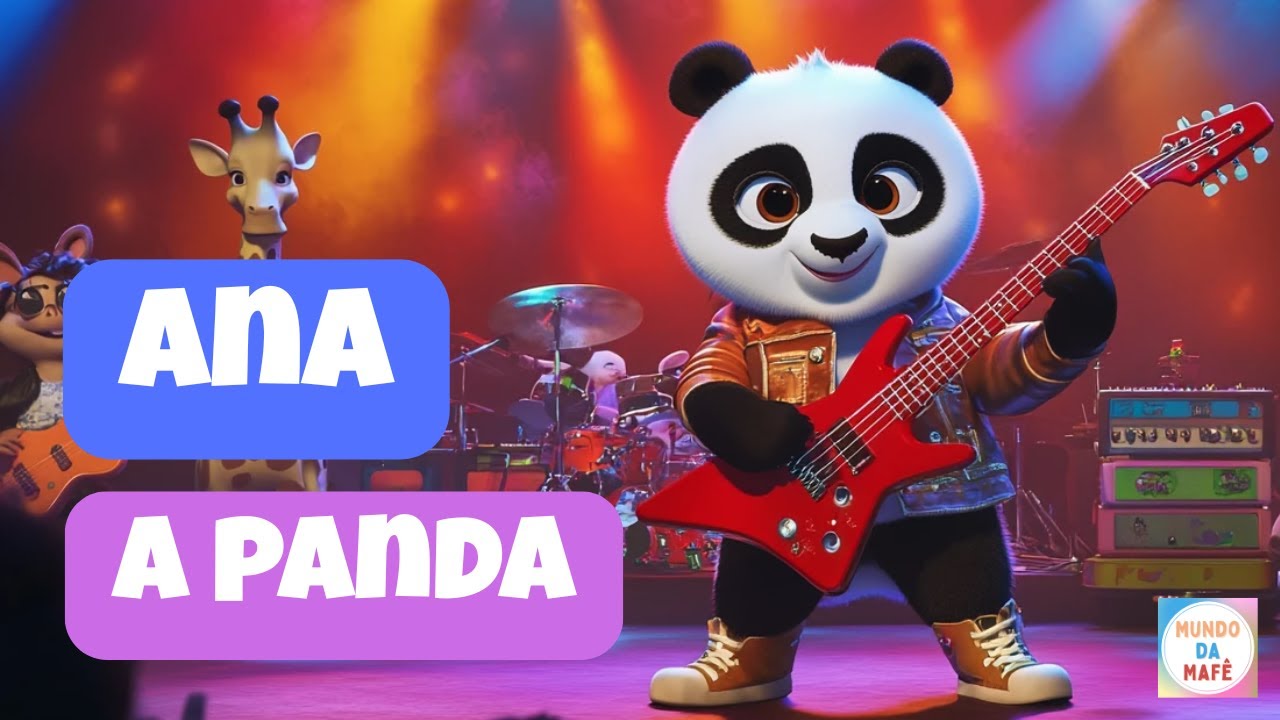 Panda Ana - Desenho animado | Música infantil - YouTube