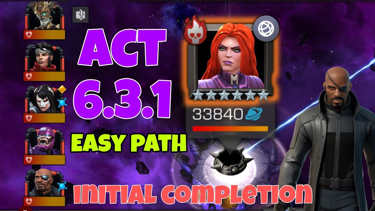Act 6.3.1 Easy Path initial completion - YouTube