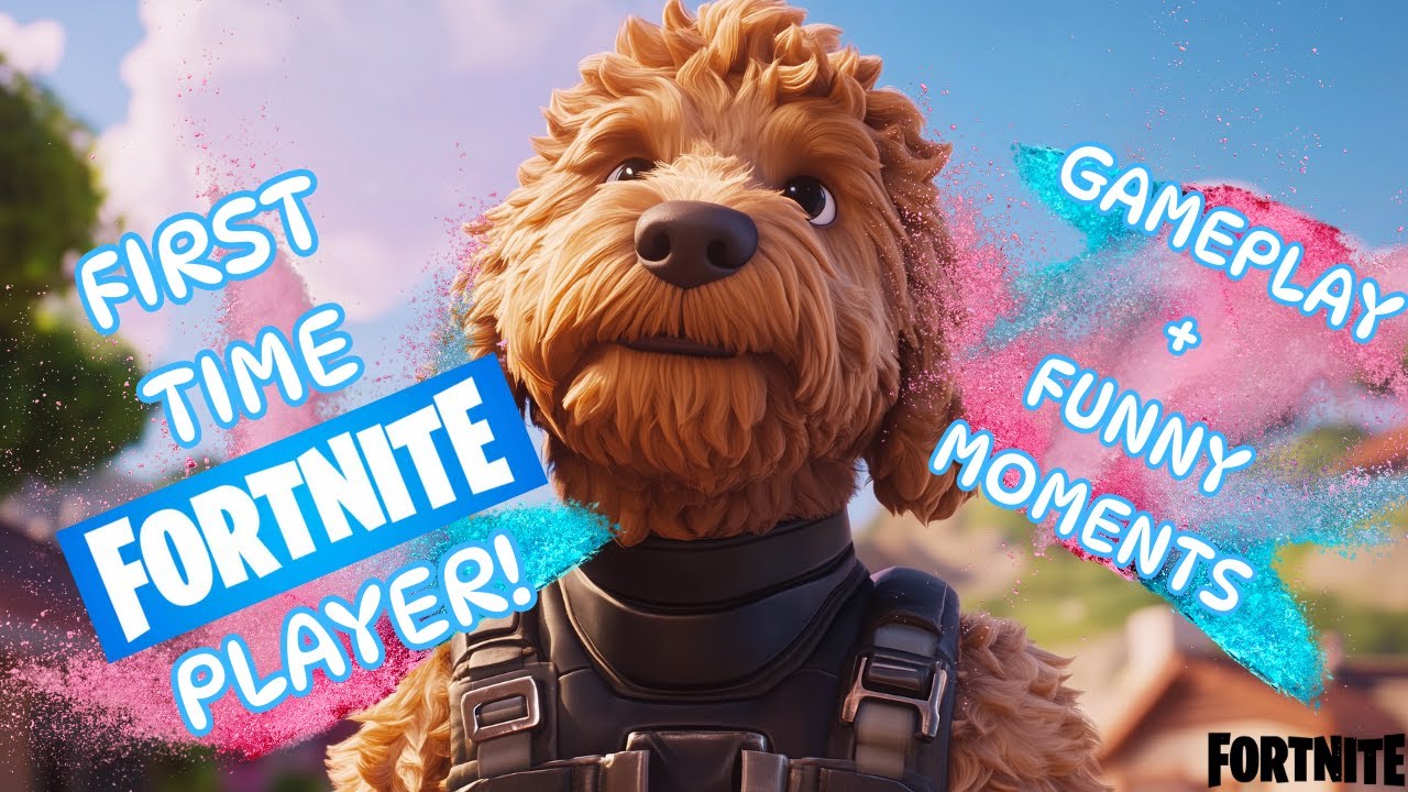 FIRST TIME ON FORTNITE | Gameplay + Funny Moments - YouTube