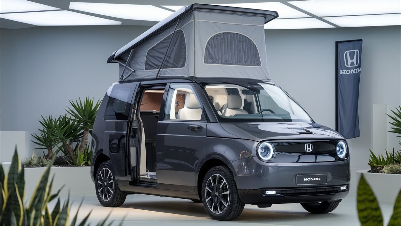 2025 Honda Camper Van: The Ultimate Compact Motorhome Experience ...