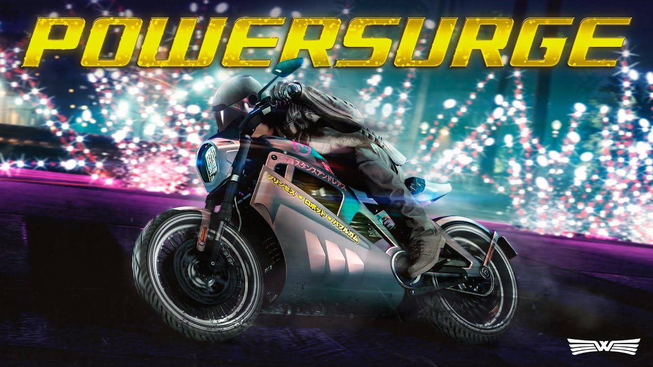 [DLC] POWERSURGE - PRÉSENTATION, CUSTOM ET TEST SUR GTA ONLINE - YouTube