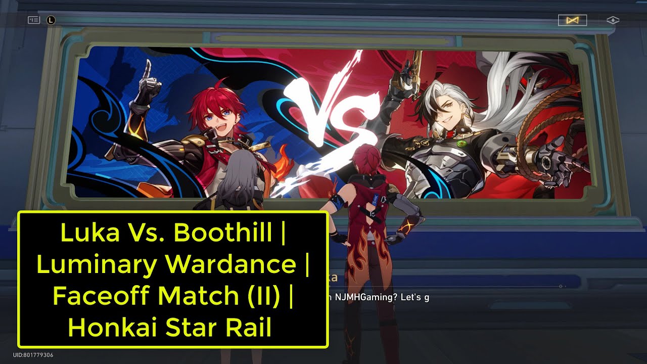 Luka Vs. Boothill | Luminary Wardance | Faceoff Match (II) | Honkai ...