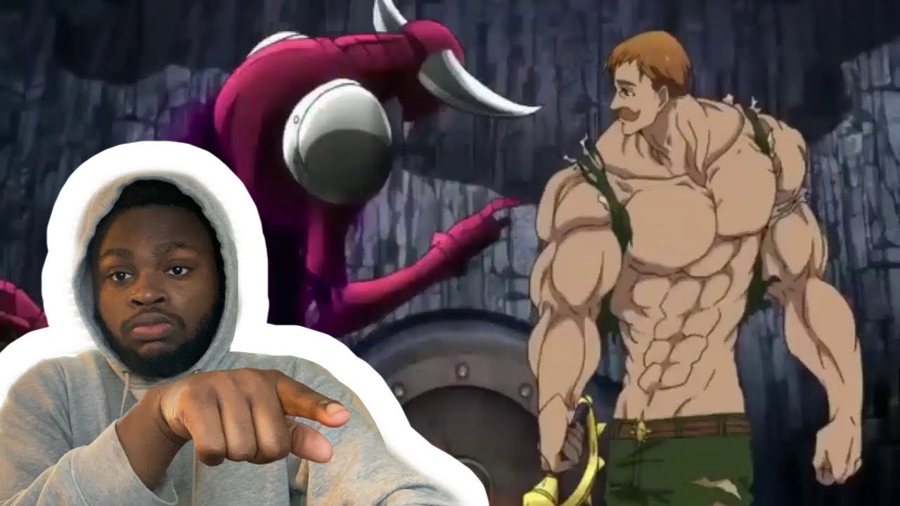 Escanor vs Galand | Seven Deadly Sins Reaction - YouTube