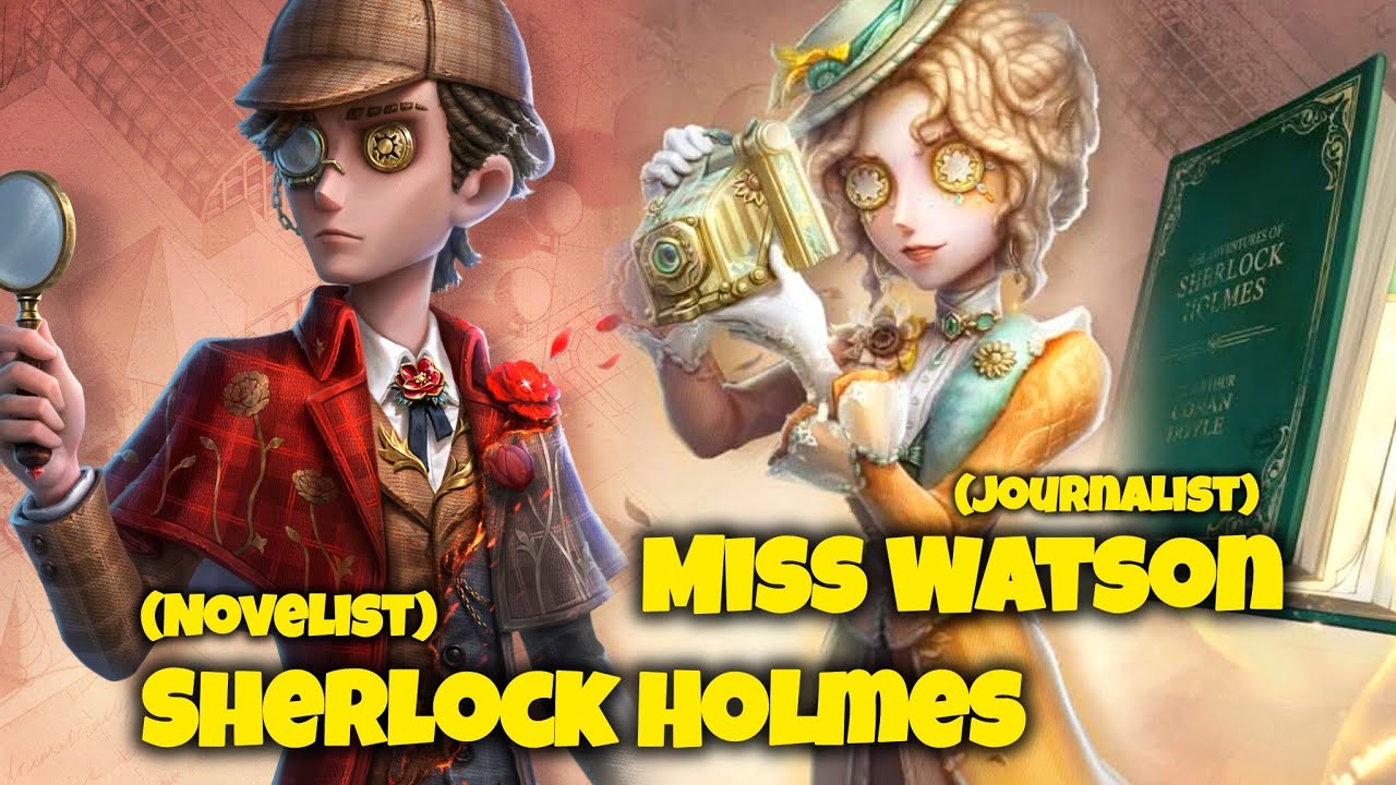Identity V x Conan Doyle Estate | Novelist as Sherlock Holmes ...