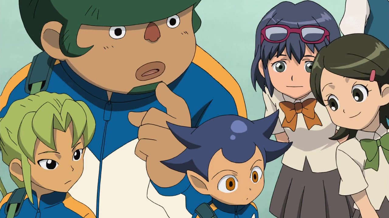 Inazuma Eleven Terza Stagione Ep.6 [Il Segreto Di Austin] Ita. - YouTube