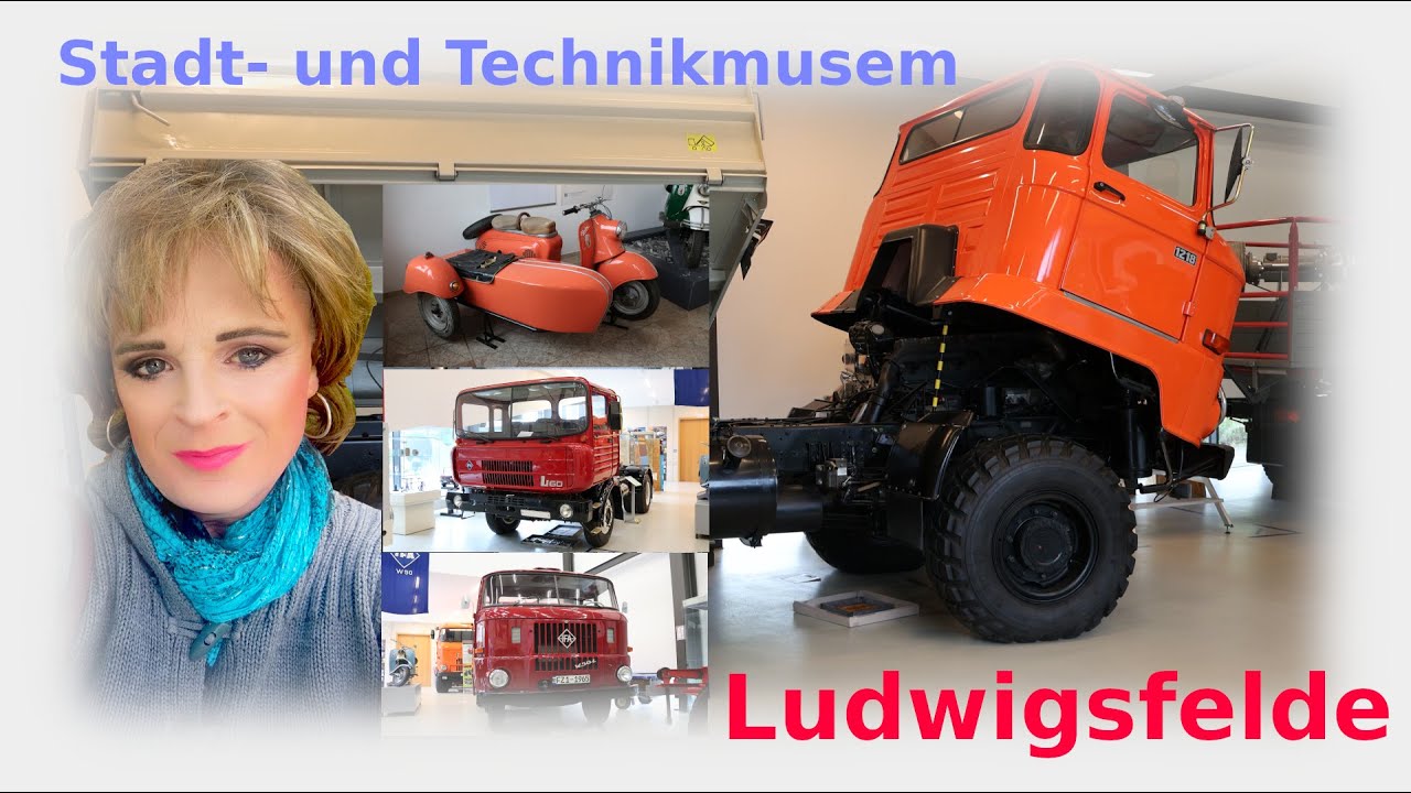 Stadt- und Technikmuseum Ludwigsfelde IWL Roller | IFA W50/ L60 ...