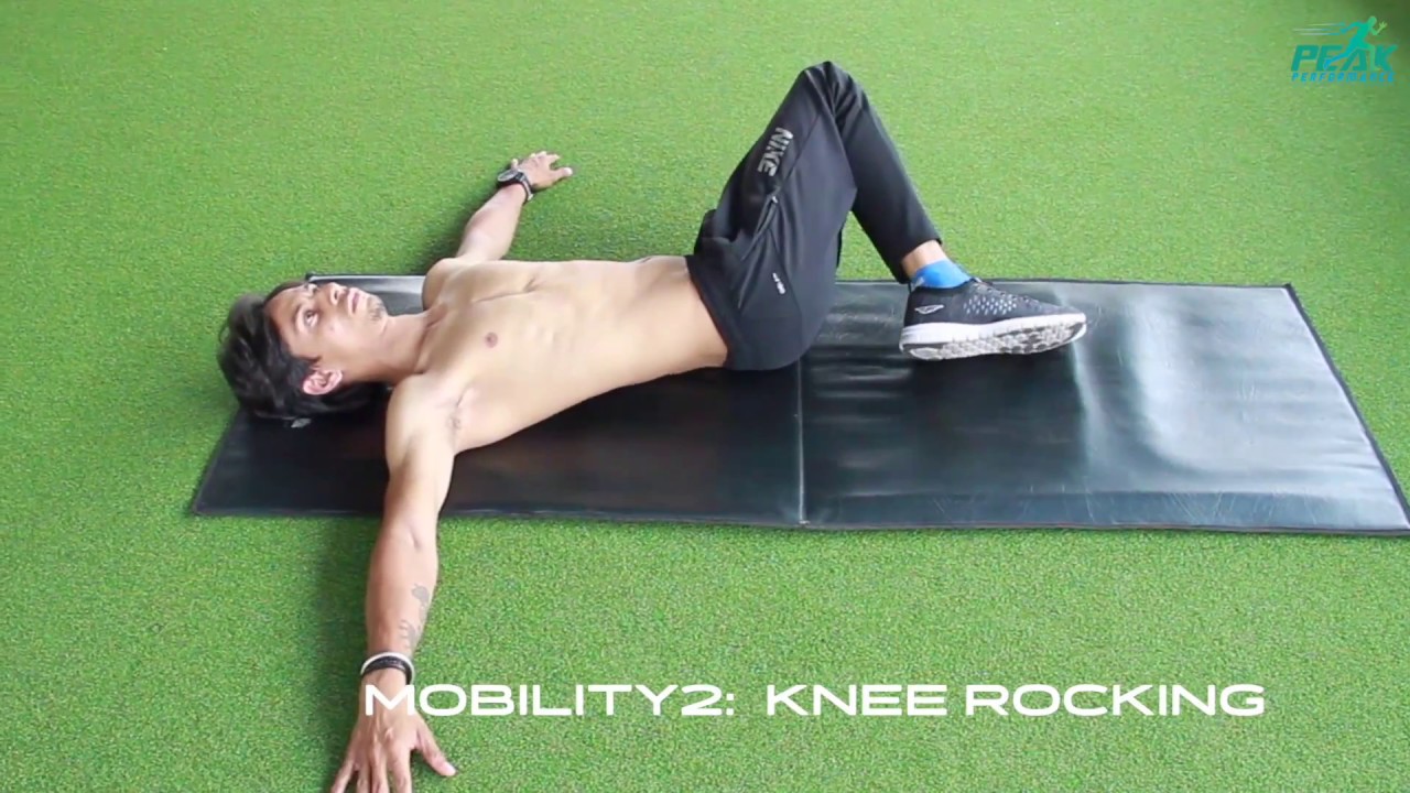 MOBILITY 2: KNEE ROCKING - YouTube