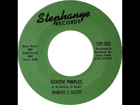 SHIRLEY J SCOTT & GROUP GOOSE PIMPLES - YouTube