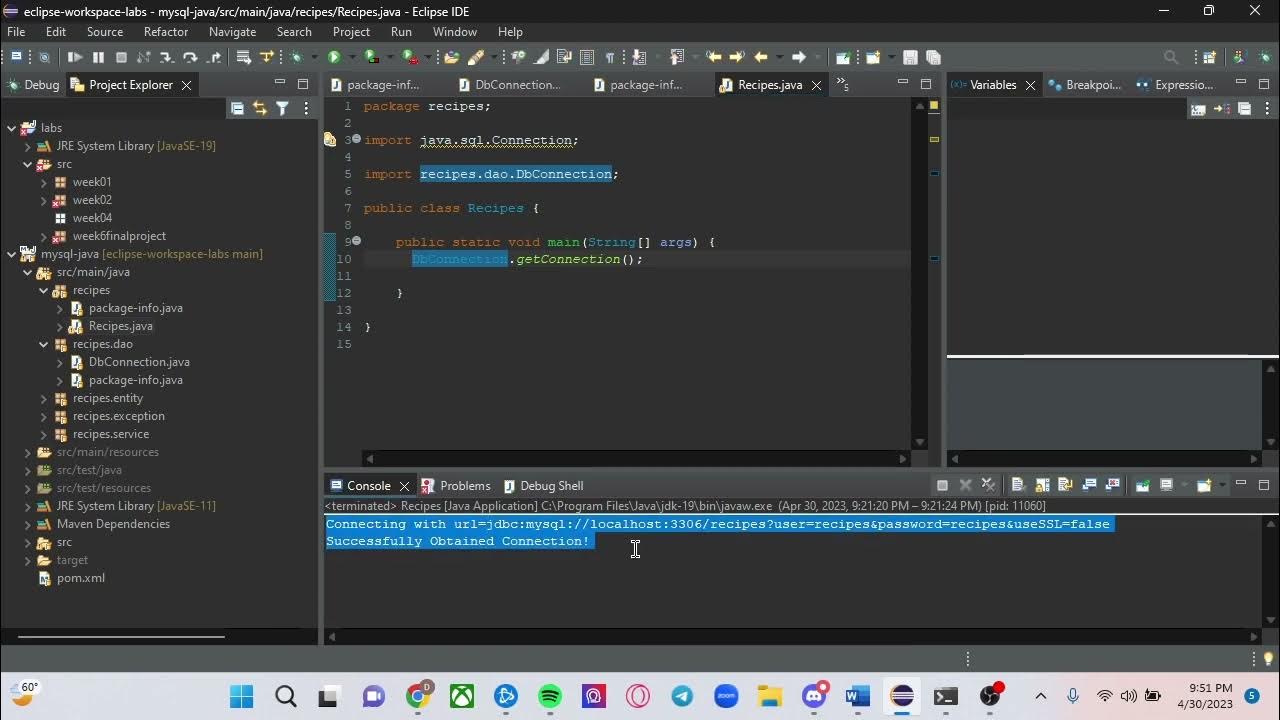 Week 7 Coding Assignment Submission - YouTube