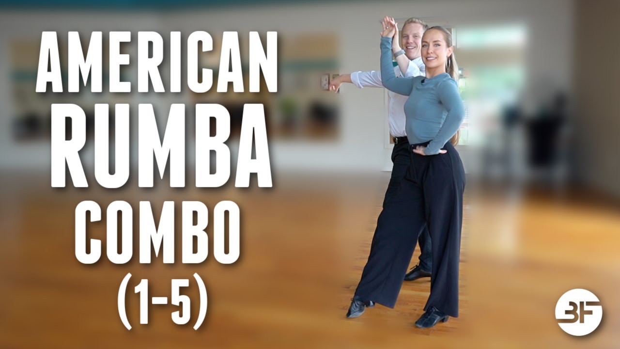 American Rumba Combination | Basic Rumba Steps for Beginners (1-5 ...