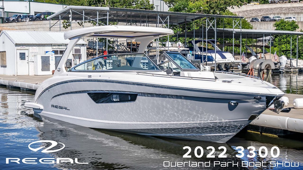 2022 Regal 3300 Walkthrough - - YouTube