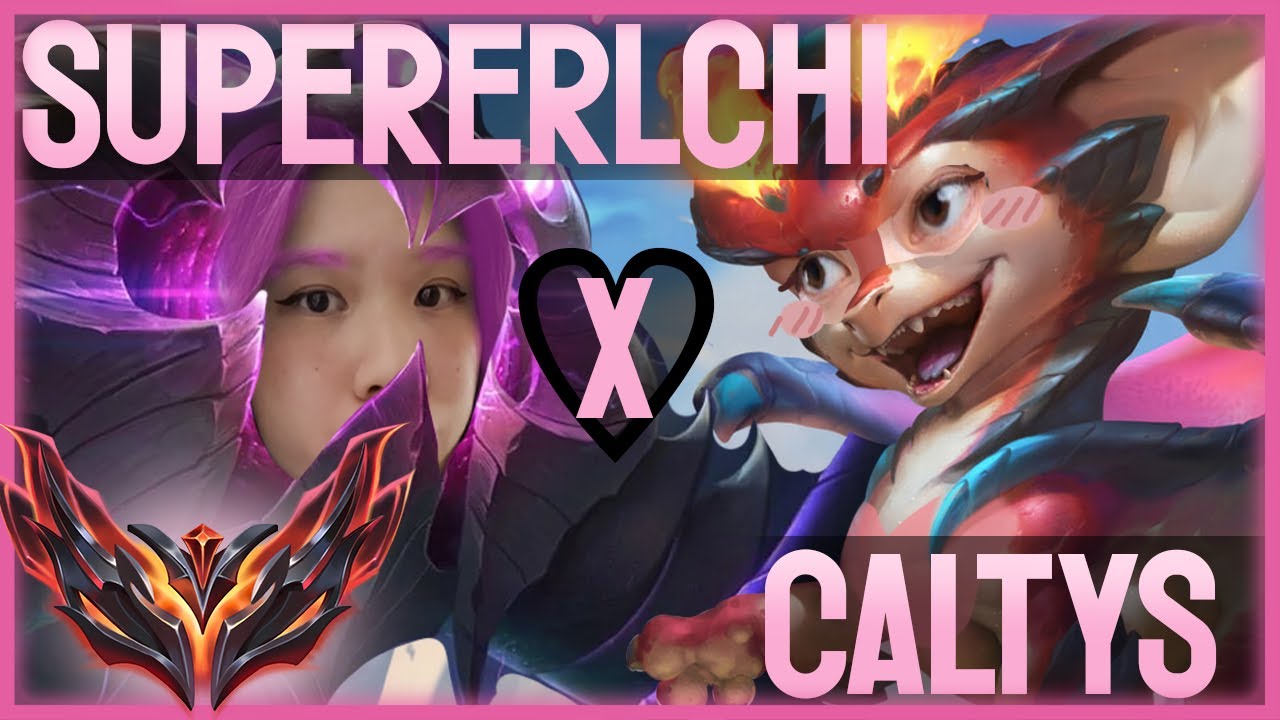 CUTEST BOTLANE EUW | G2 Caltys x Superelchi - YouTube