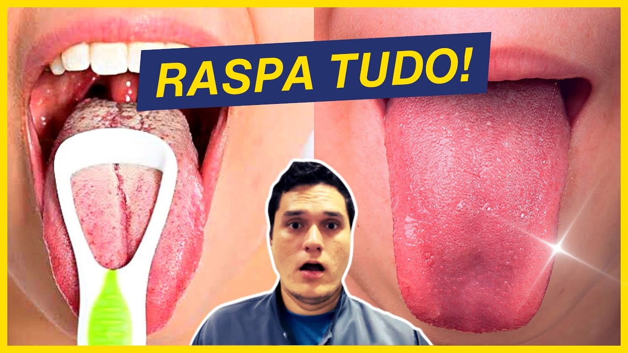 Como RASPAR a LÍNGUA CORRETAMENTE? (PASSO A PASSO) - YouTube