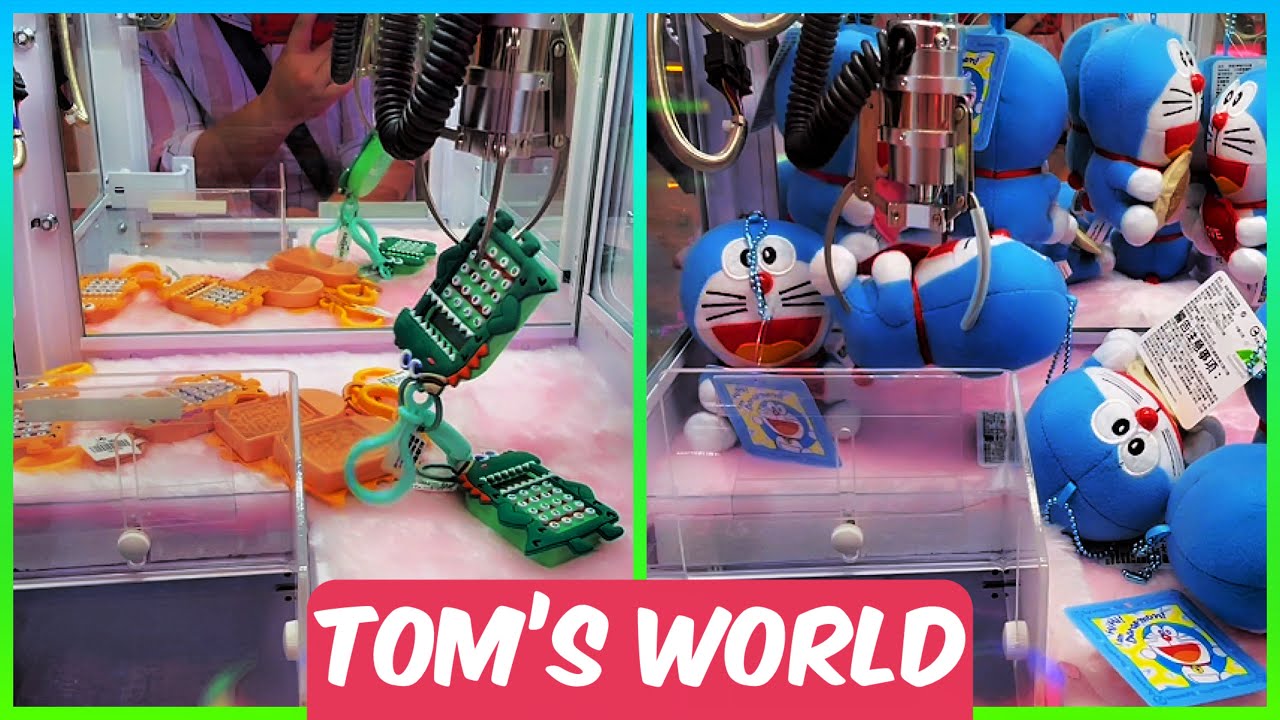 TOM’S WORLD , CLAW MACHINE , 夾娃娃 - YouTube