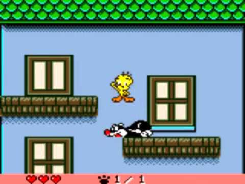Game Boy Color Tweety's High Flying Adventure - YouTube
