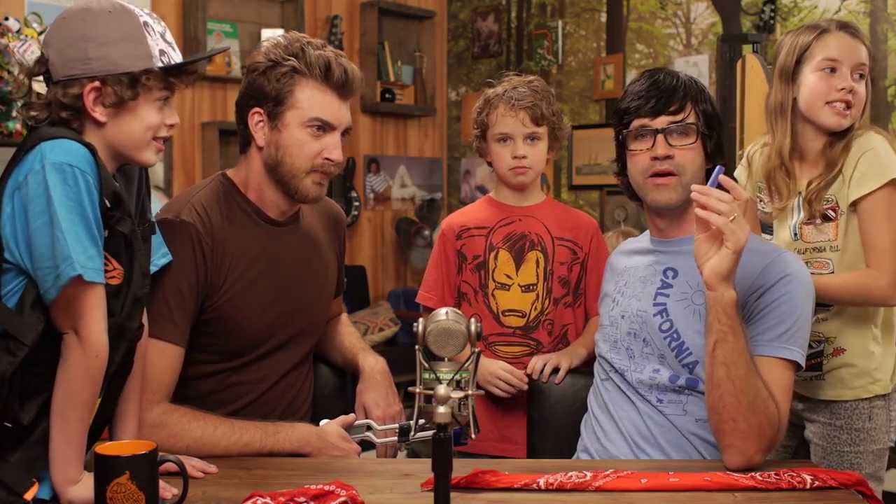 Talking NERF with Our Kids - YouTube