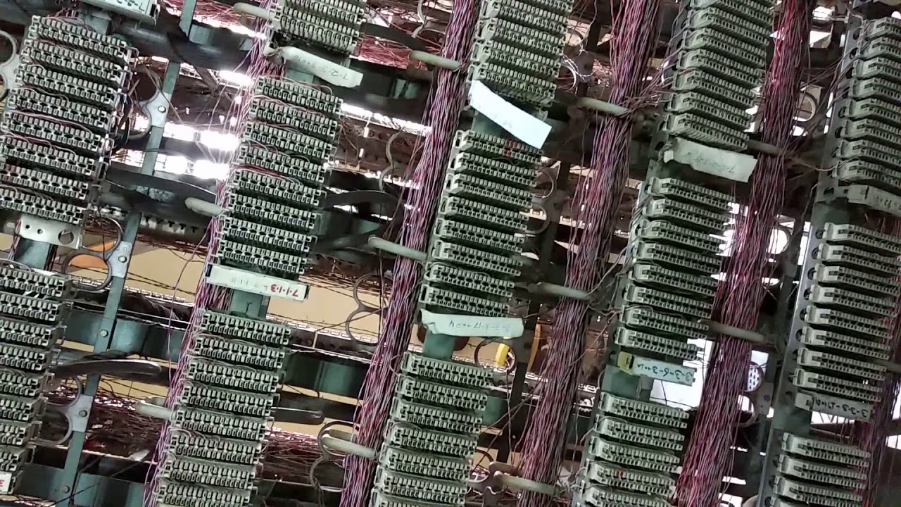 #BSNL MDF modern distribution frame - YouTube