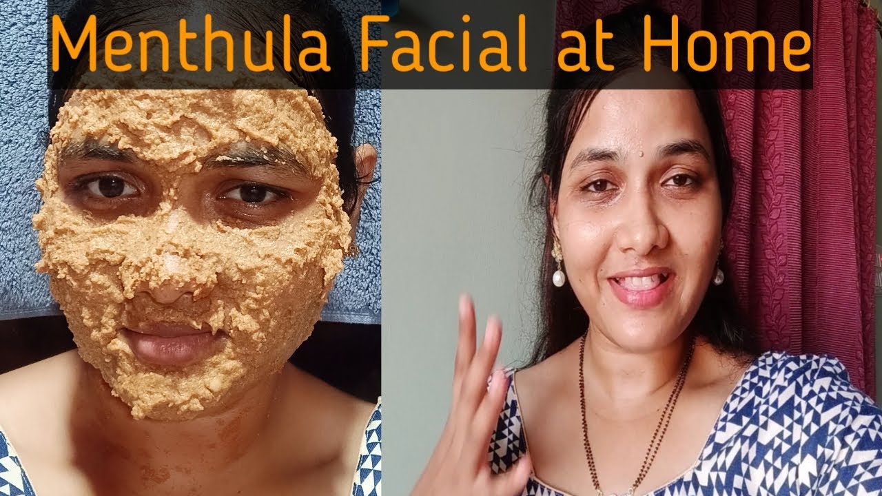 Methi (Fenugreek) Facial at home || Instant facial for Glowing skin at ...