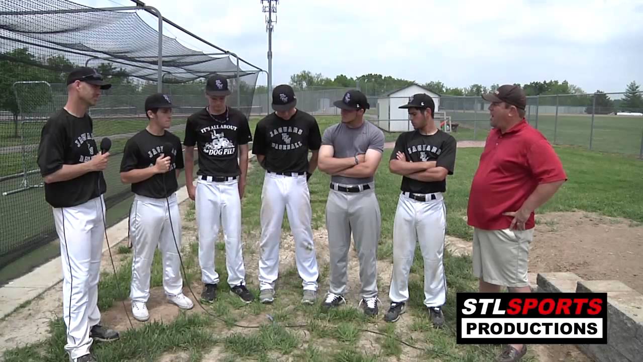 FZW Baseball - Interview with Coach Gough and Players - YouTube