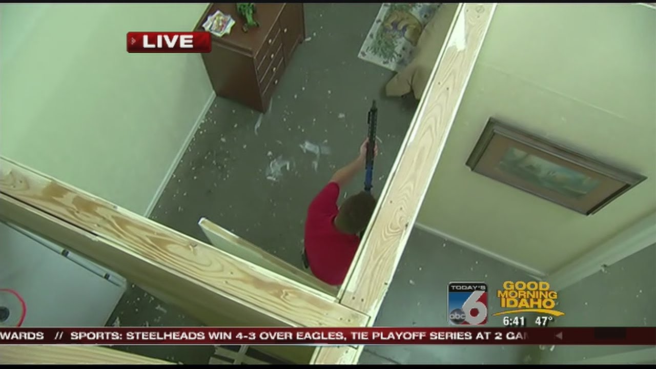 Good Morning Idaho at Forward Movement Training Center - YouTube