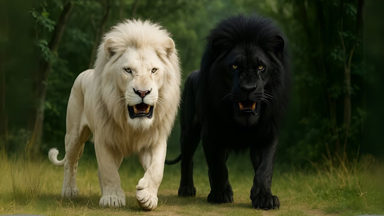 Top 5 Most Dangerous Lions Ever Recorded | Rare Lion Species, Hybrids ...