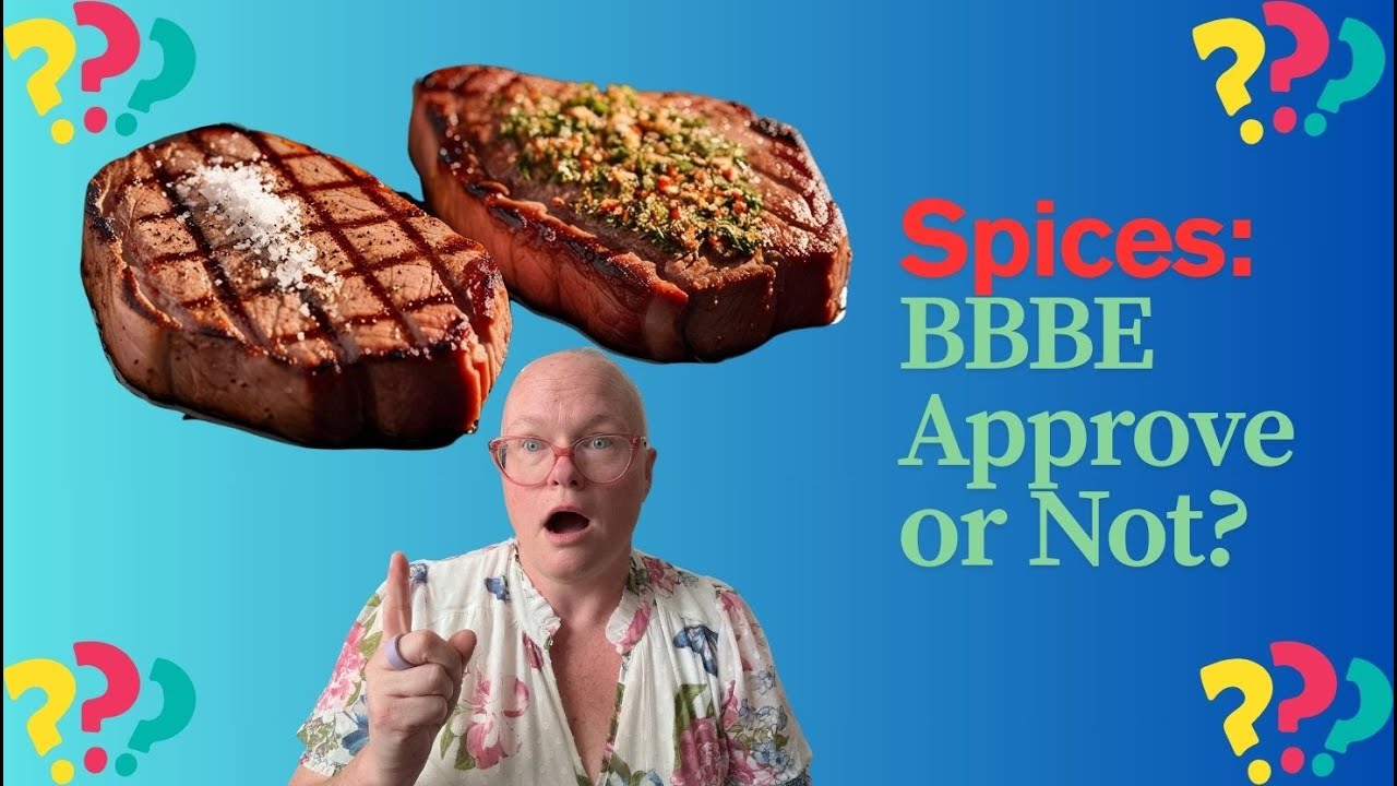 Spices or Not? What's Allowed on the BBBE Challenge? - YouTube
