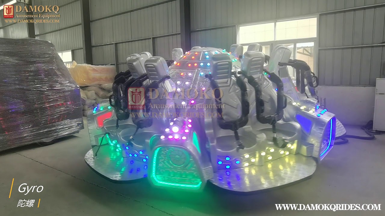 Rotary Gyro Ride - YouTube