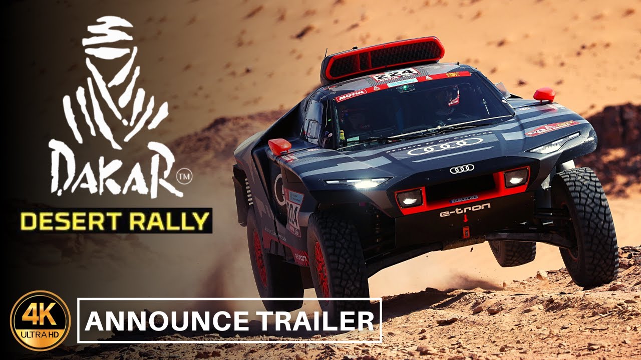 Dakar Desert Rally - Announce Trailer 4K ULTRA HD - YouTube