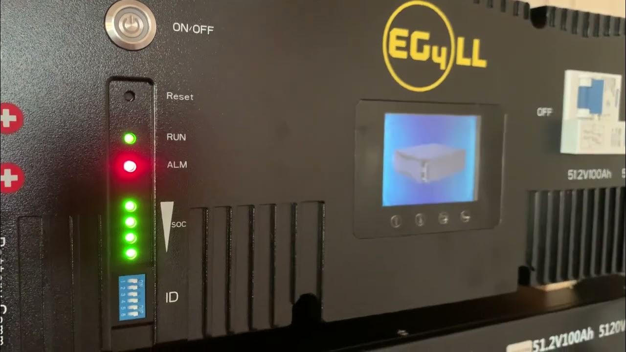 EG4 EG4LL 48V 100AH battery: Why can't I select inverter protocol? Part ...