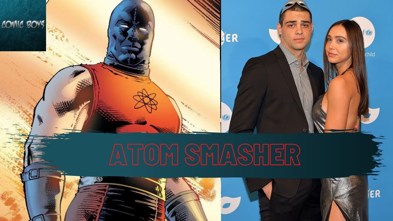 Atom Smasher cast in Black Adam - YouTube