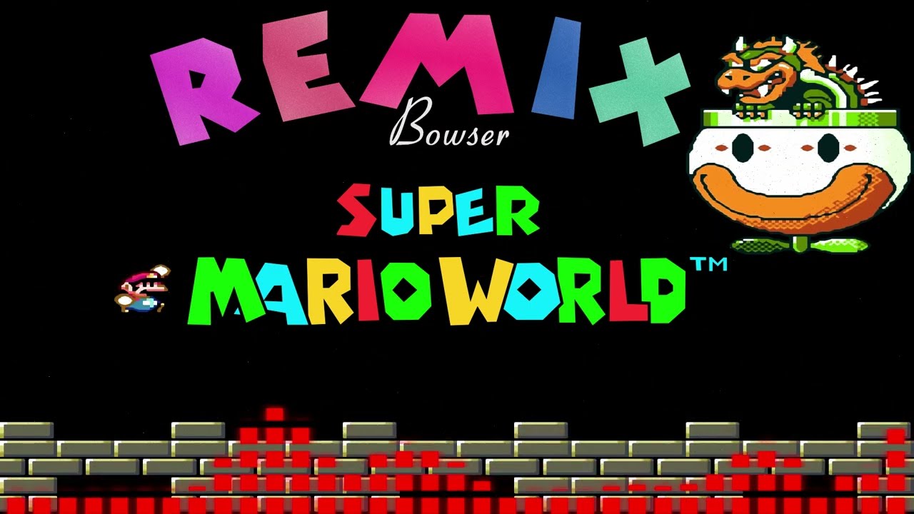 Super Mario World - Bowser Theme | 2022 [Krikaryan Remix] - YouTube