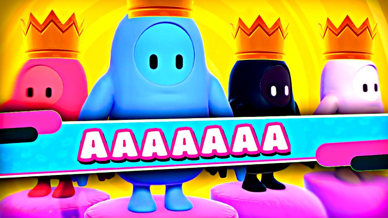 Chaotic and Cursed Fall Guys Funny Moments - YouTube