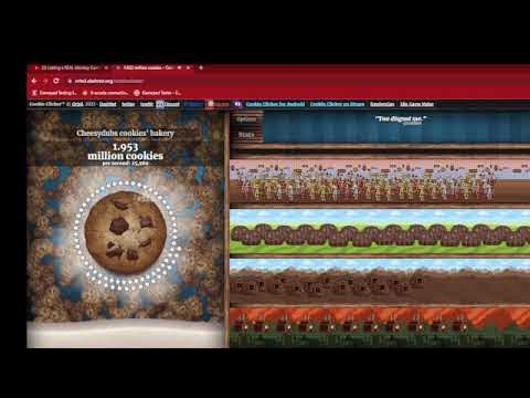 Cookieclicker part 2 - YouTube