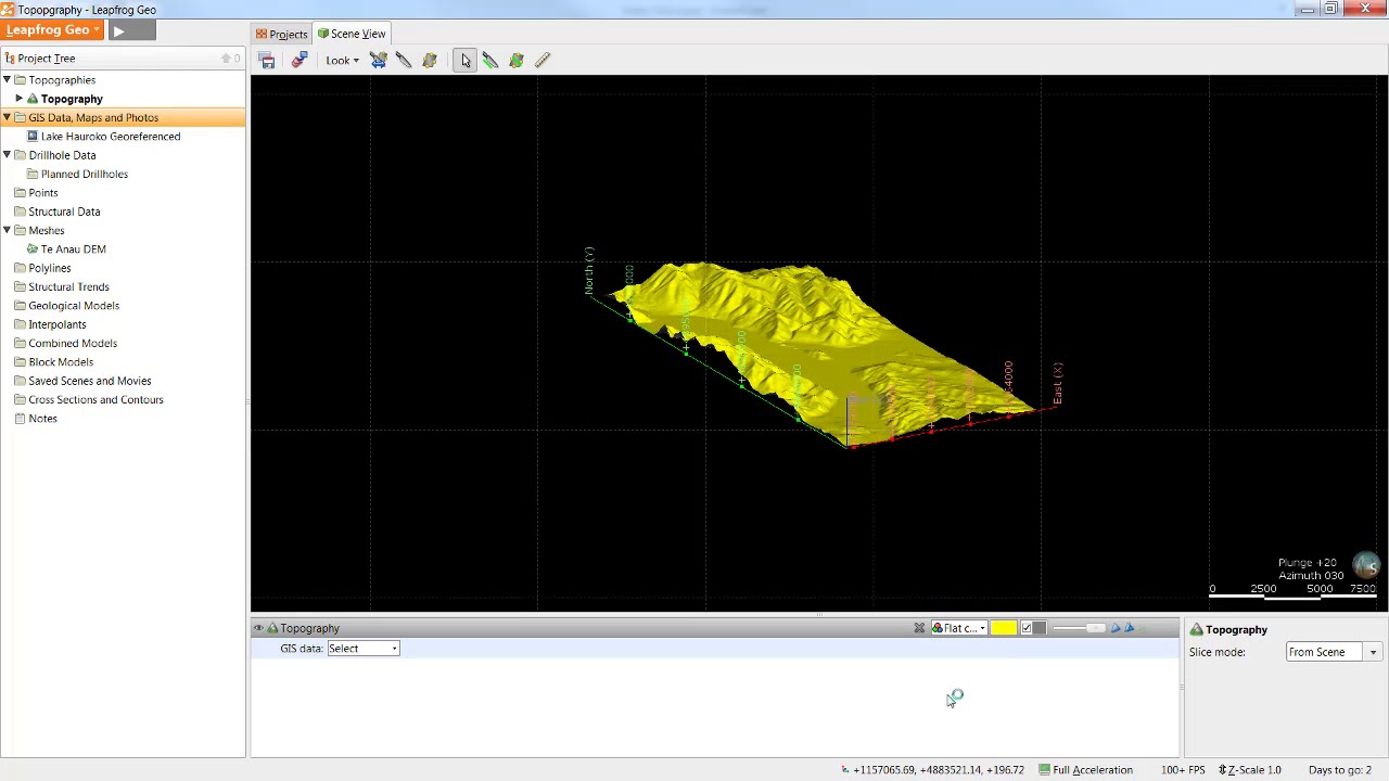 Creating a Topography - YouTube