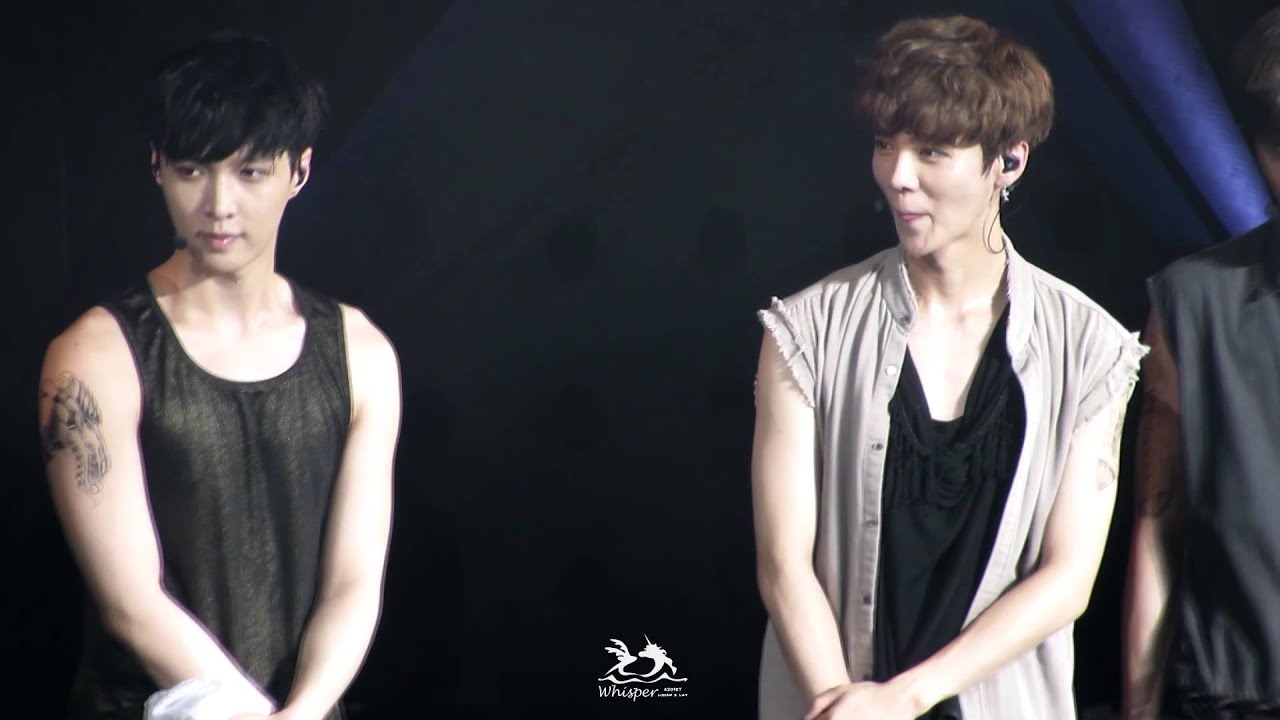 [Whisper]140718 EXO The Lost Planet in Shanghai MENT #1 LAYHAN focus - YouTube