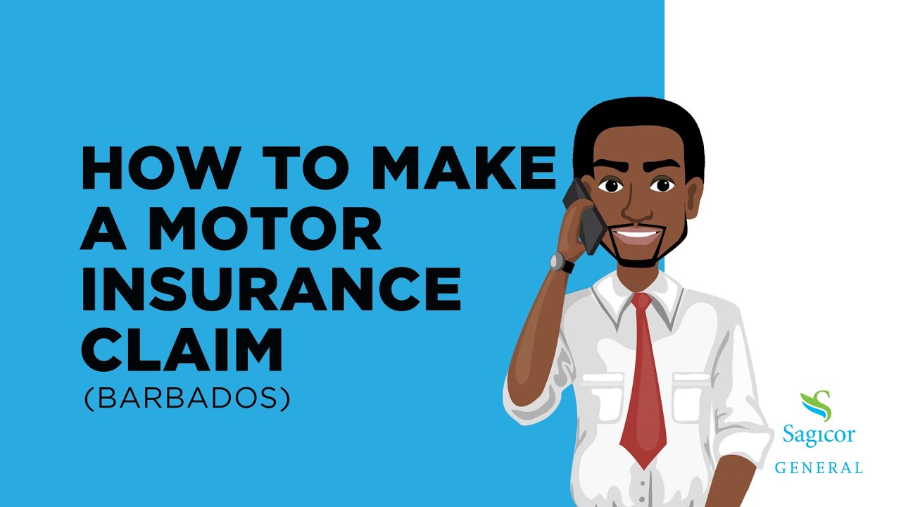 How to Make a Motor Insurance Claim (Barbados) - YouTube