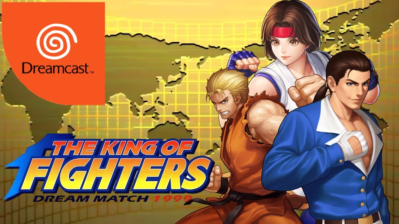 The King of Fighters: Dream Match 1999 (Dreamcast) Art Of Fighting Team ...