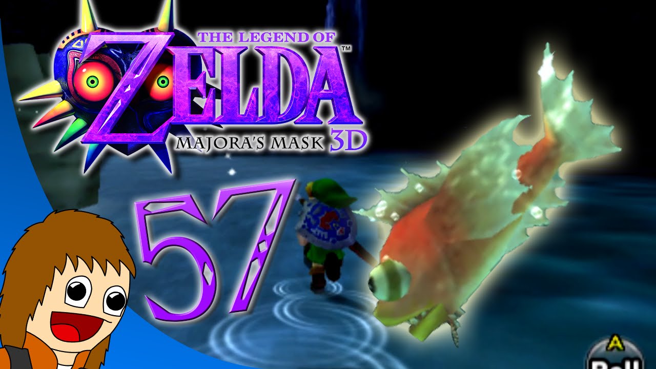 The Legend of Zelda: Majora's Mask 3D (Blind) - Fishing For More Fish ...