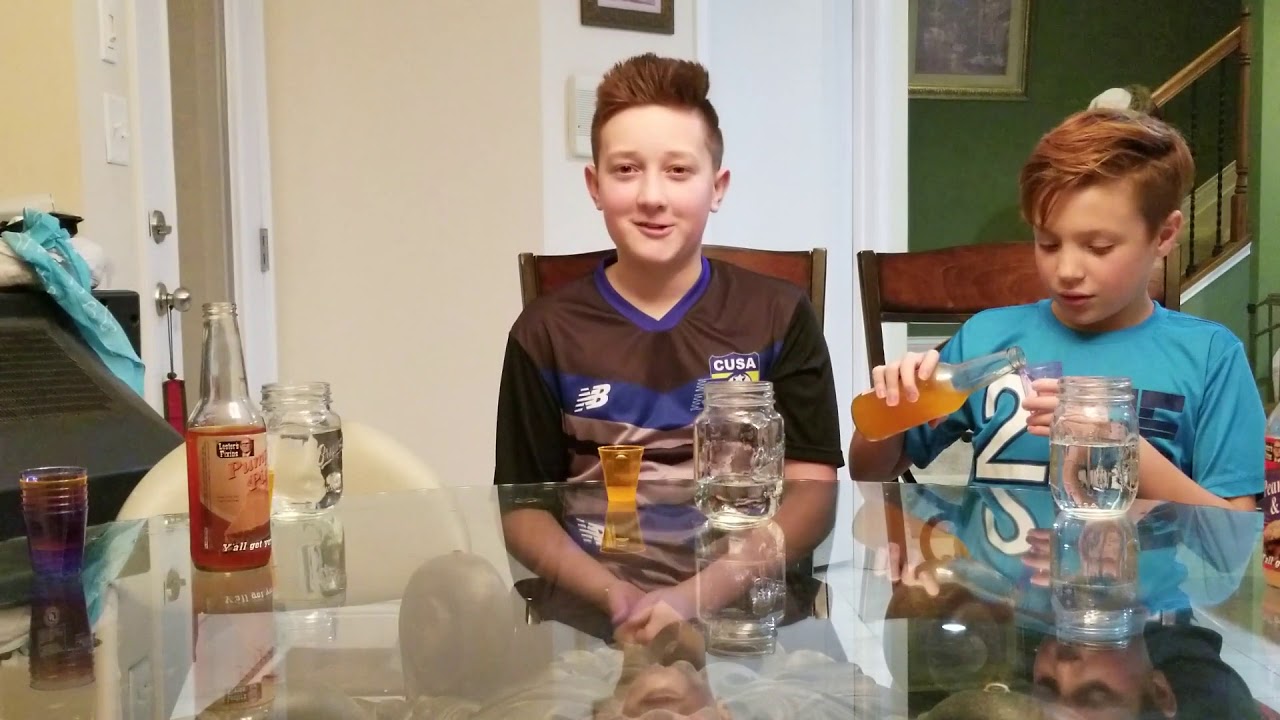soda challenge (disgusting) - YouTube