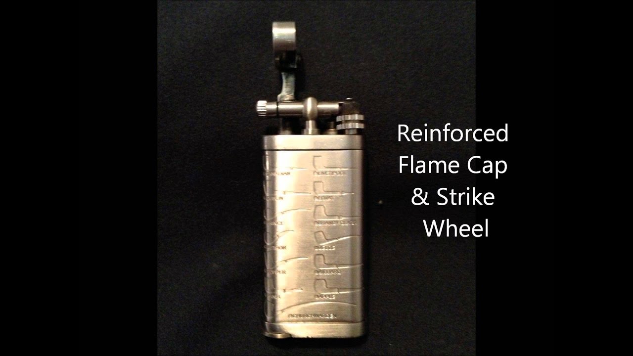 Pewter Pipe Lighter with Pipe Shapes - YouTube