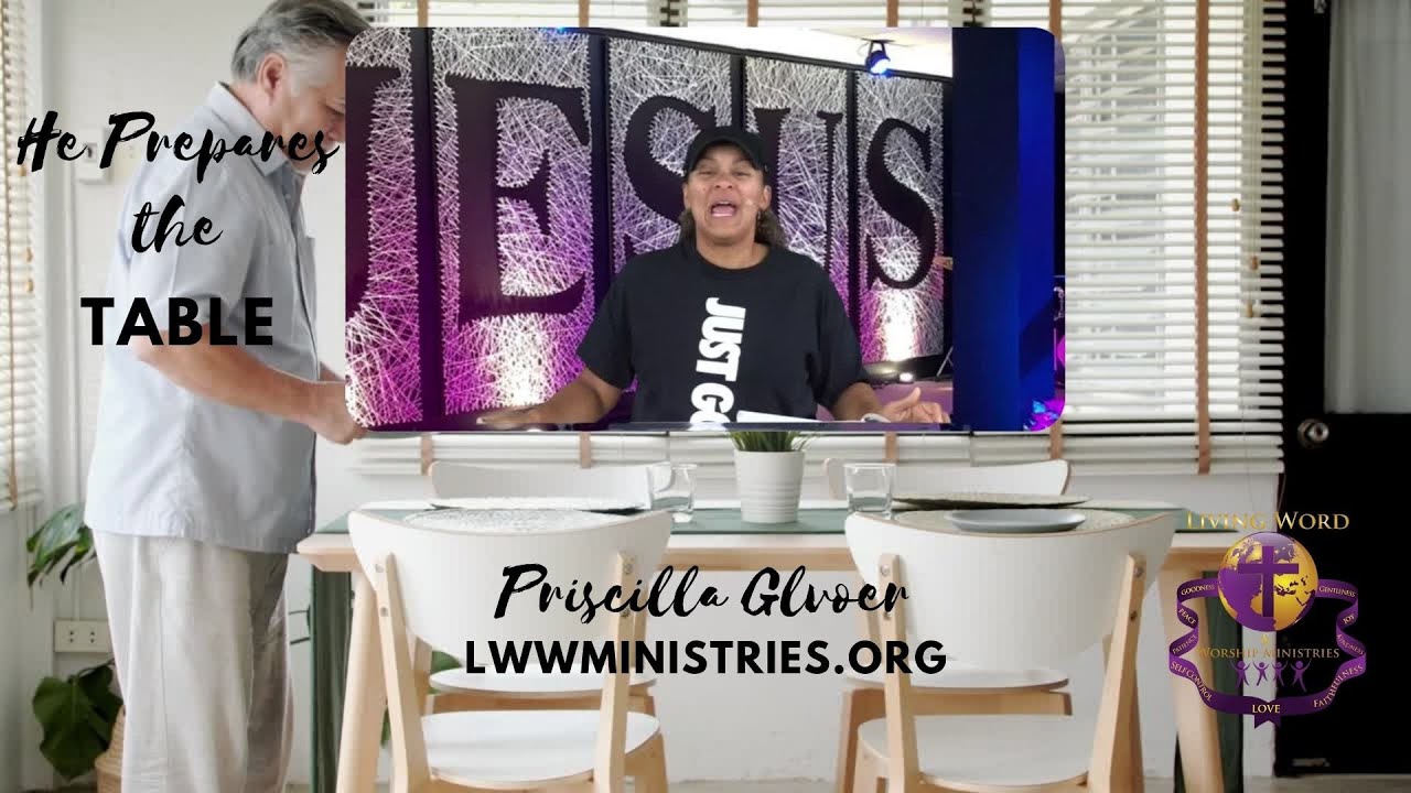He Prepares The Table | Short Clip | Pastor Priscilla Glover - YouTube