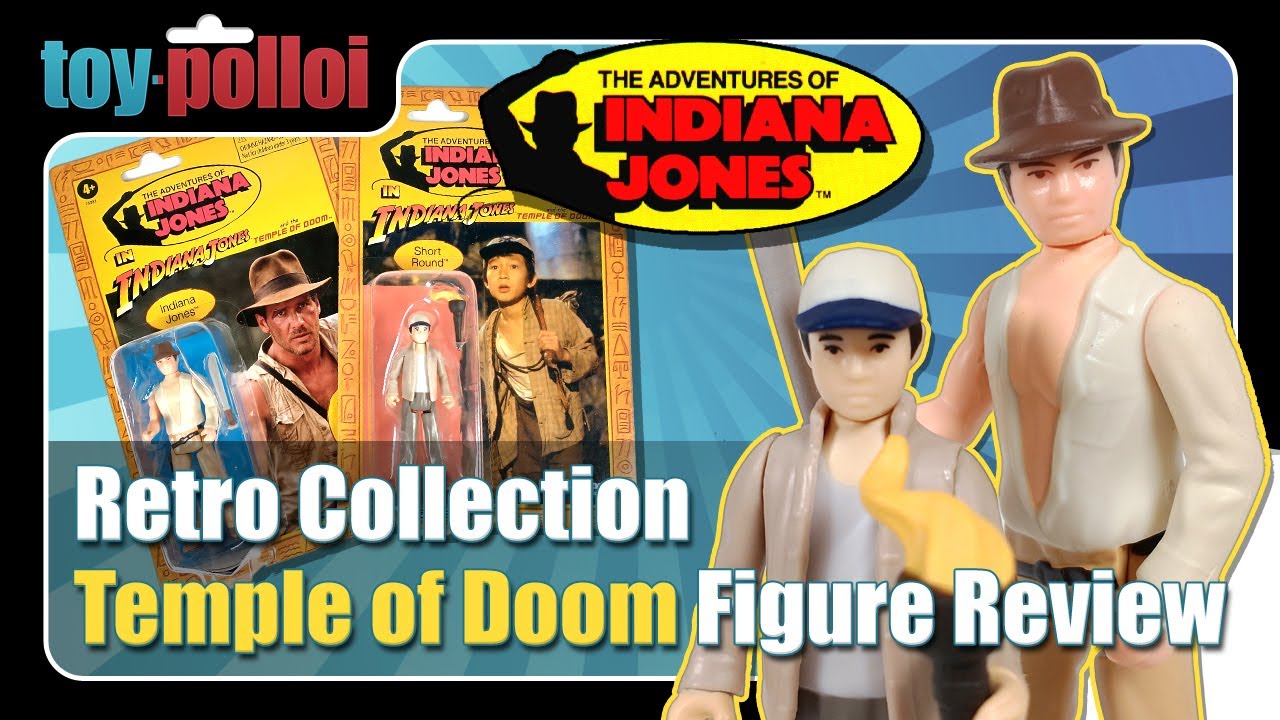 Retro Collection Indiana Jones and the Temple of Doom figure review ...