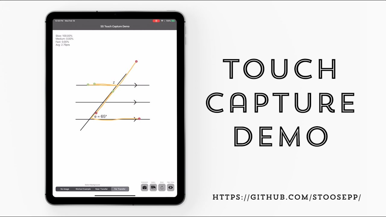 Touch Capture Pro Demo - YouTube
