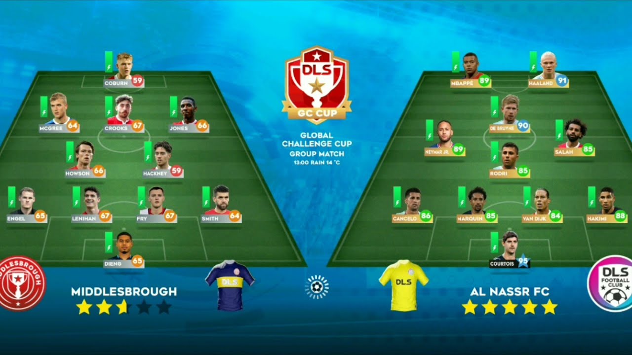 DREAM LEAGUE SOCCER 2024 & GC CUP & GLOBAL CHALLNENGE CUP & GROUP MATCH ...
