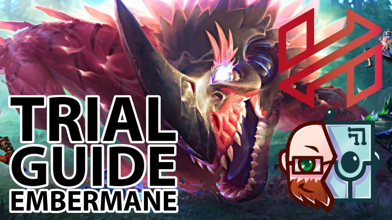 Dauntless Trials Guide - Embermane - ft. Heltrix - YouTube